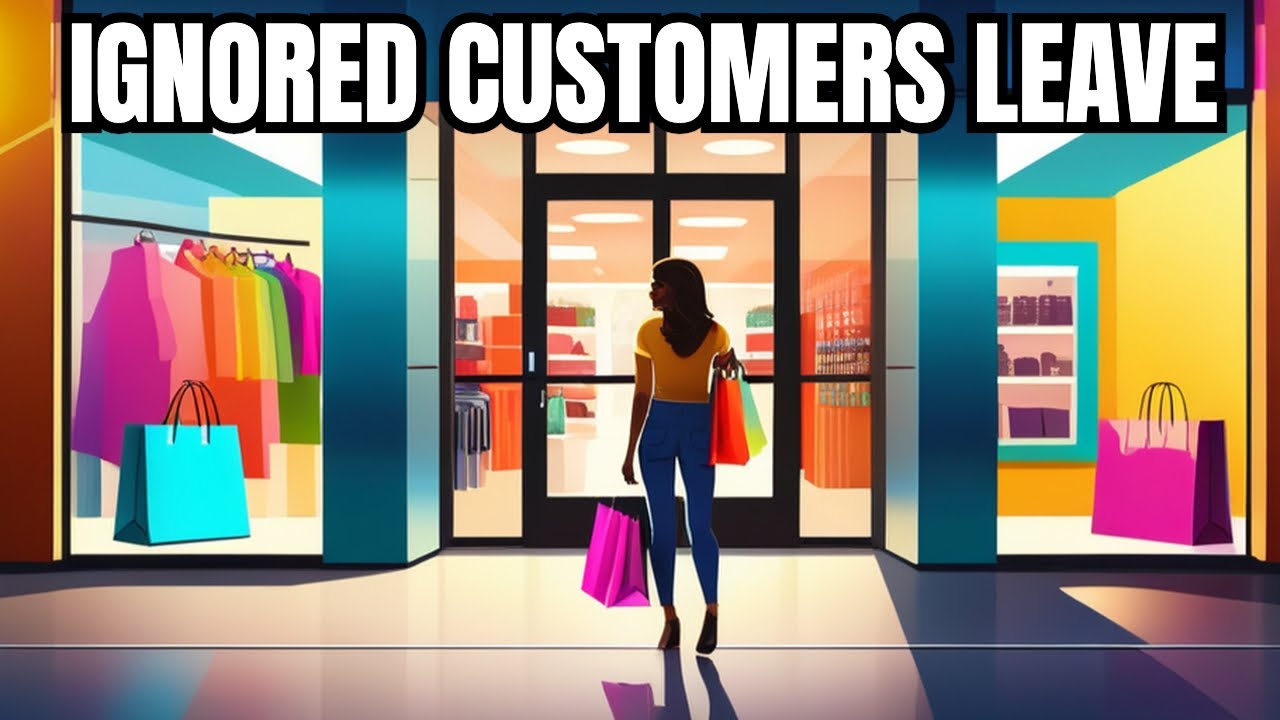 Customers Who Feel They Matter, Buy. Those Who Don't Walk Out Your ...