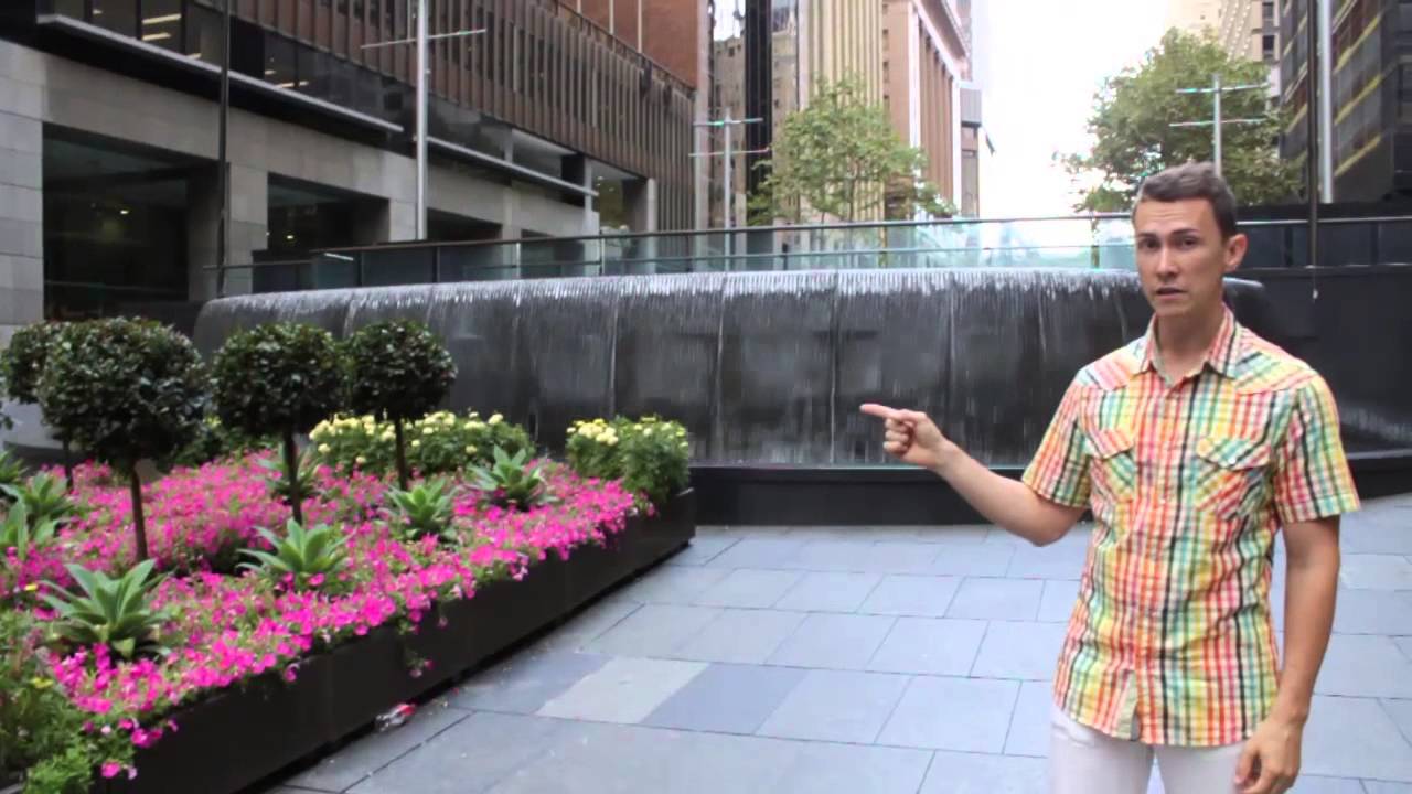 Sydney, Martin Place - The Matrix - YouTube