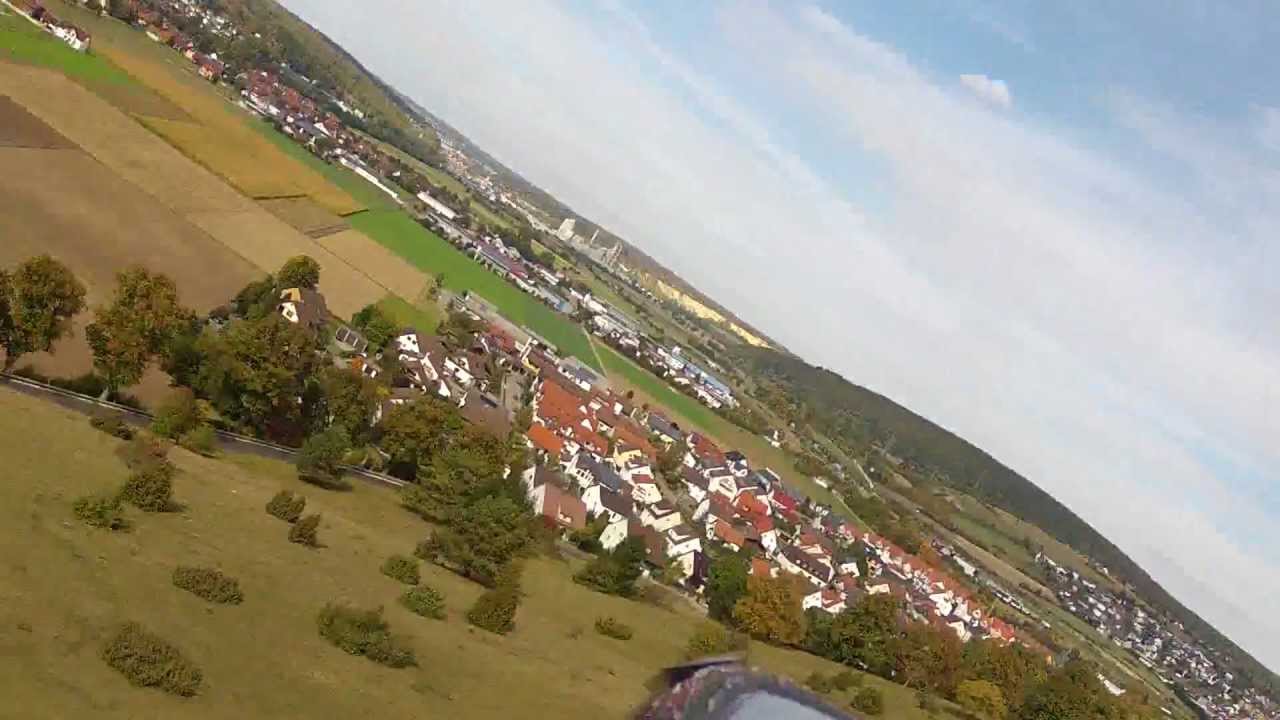 Multiplex LS3 in Herbrechtingen Onboard Video - YouTube
