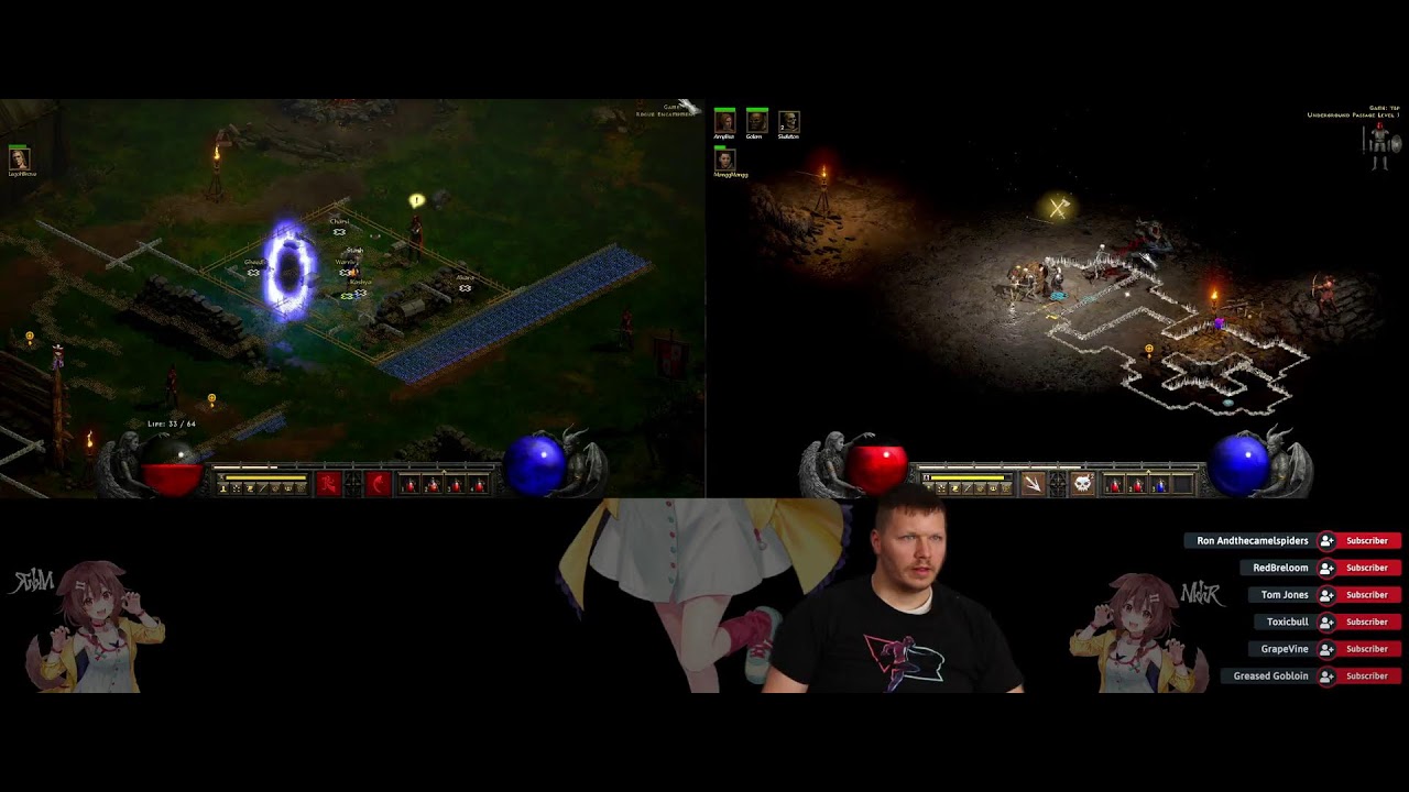 Two Brothers Play: Diablo Series - Part 2 - YouTube