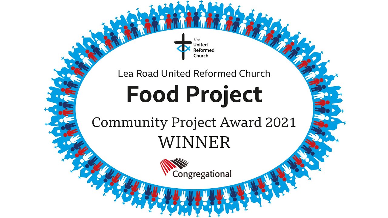 Community Awards 2021 - Food Project - YouTube