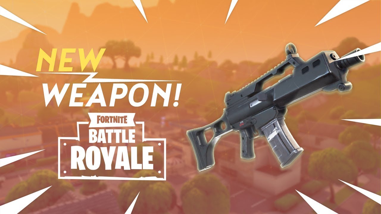 G36C COMING TO FORTNITE BATTLE ROYALE!!??? - YouTube