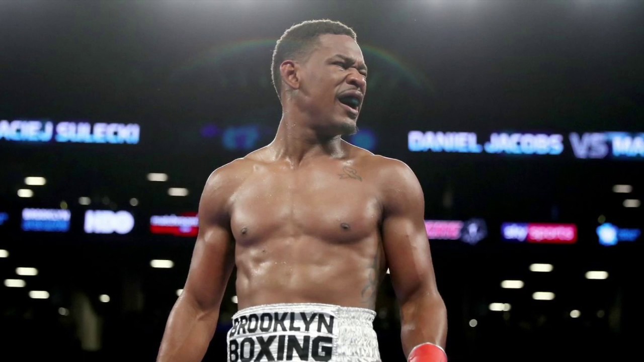 Daniel Jacobs Q&A with The Boxing Source - YouTube