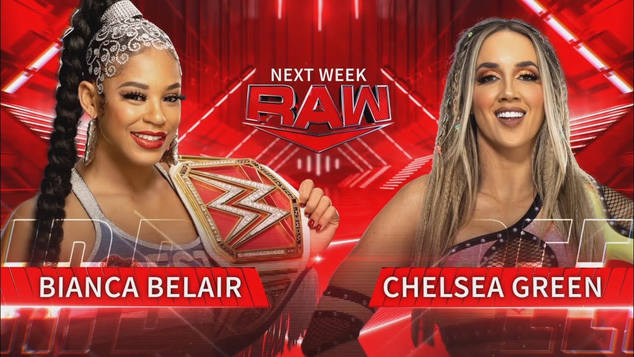 Bianca Belair vs Chelsea Green (Full Match) - YouTube