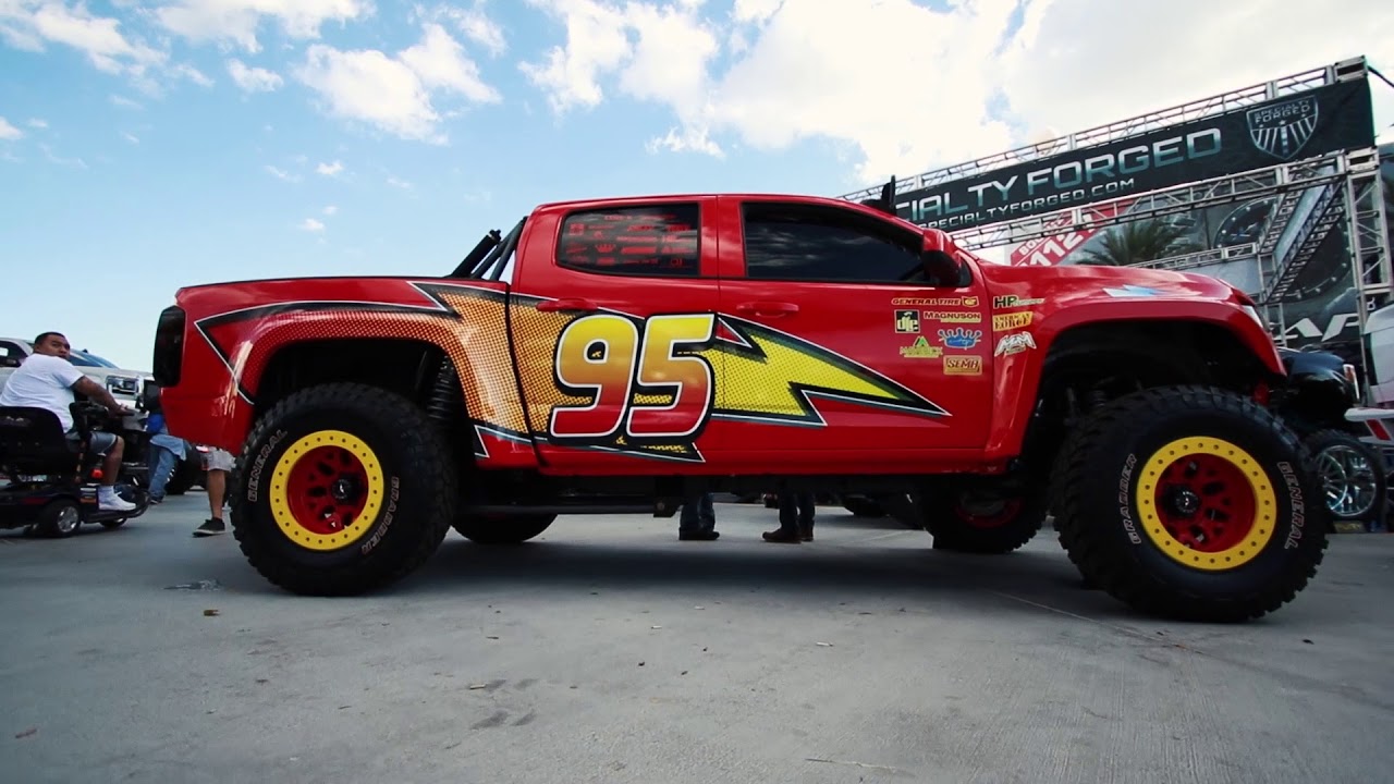 SEMA 2017: Tour Of Off-Road Vehicles At This Year's Show - YouTube