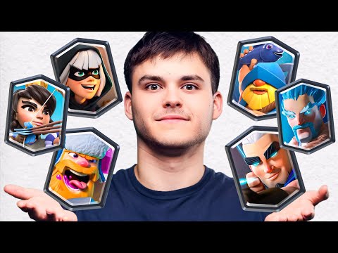 I Played the BEST Deck for EVERY Legendary Card