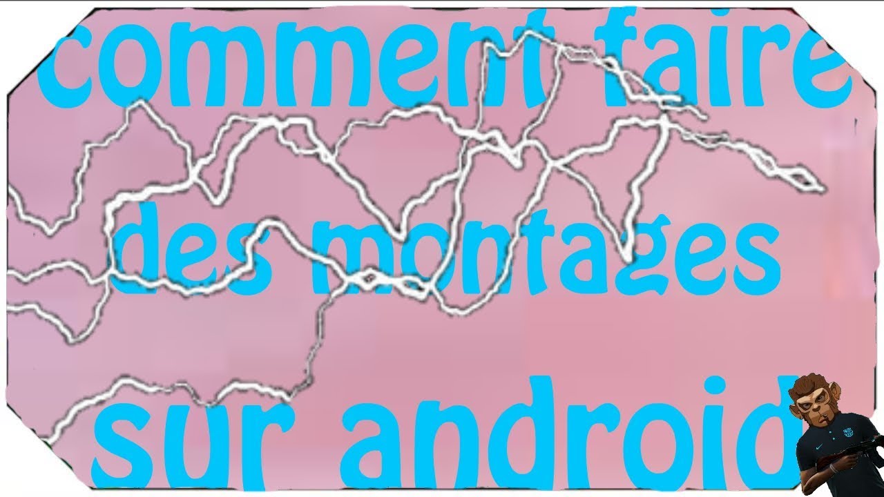 Tuto comment faire des montage et mettre son intro dans des vidéo ...