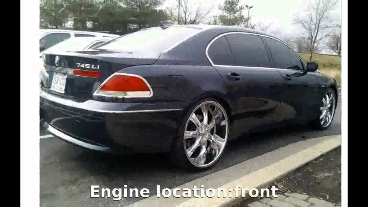 2008 BMW 740i F01 - Specs, Details - YouTube