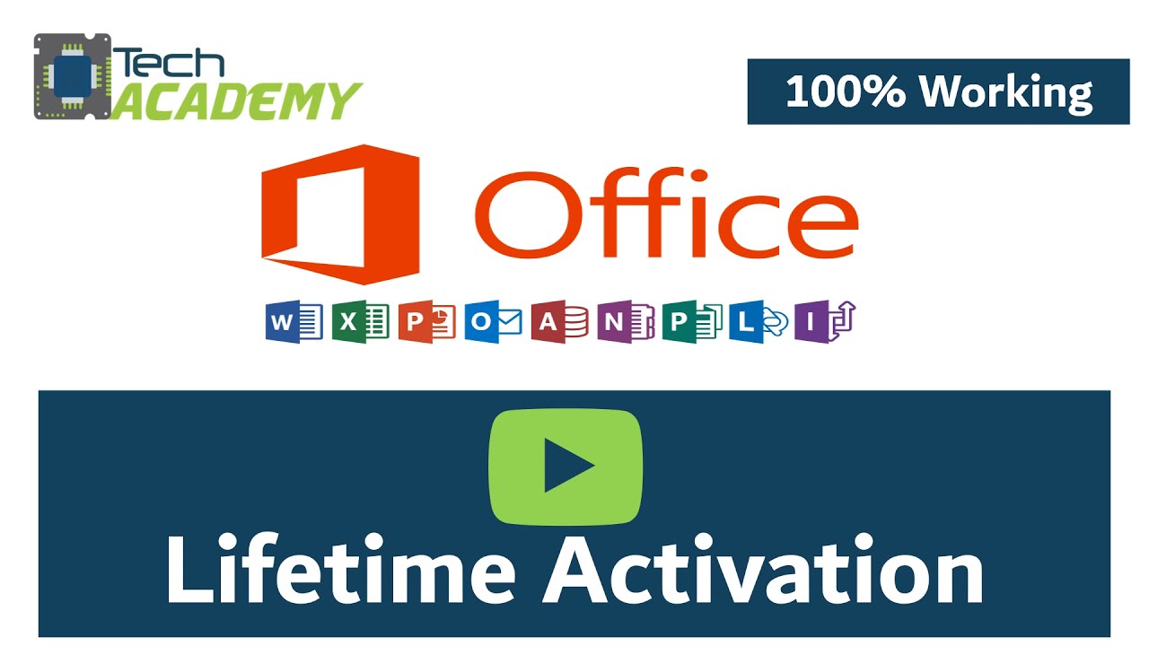 How to download Microsoft Office free and Activate for lifetime 2021 ...
