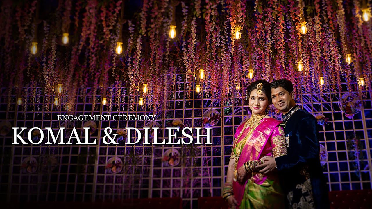Komal & Dilesh | ENGAGEMENT | HIGHLIGHTS | - YouTube