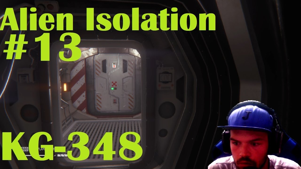 KG348 #13 Alien Isolation - YouTube