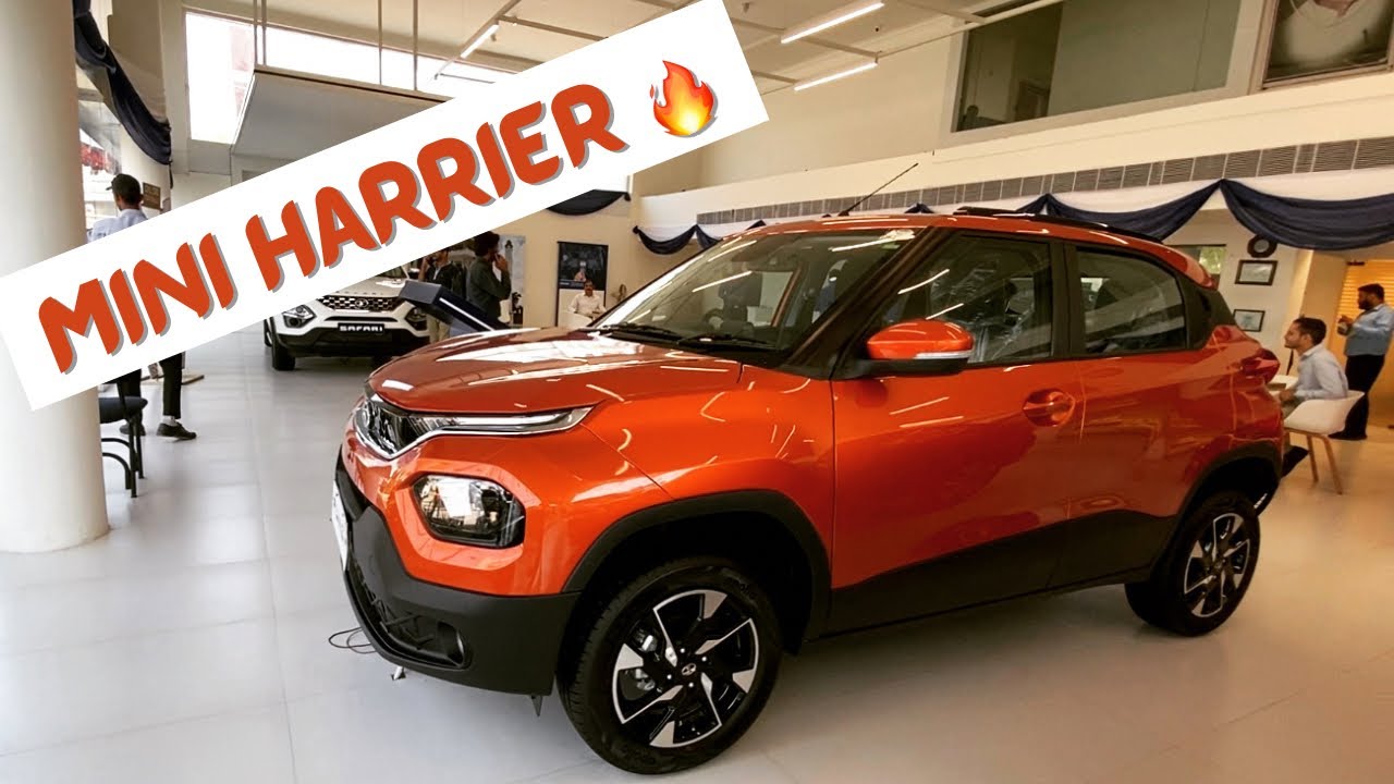 Mini Harrier 🔥 | Tata Punch Creative MT | Punch Top Model Review - YouTube
