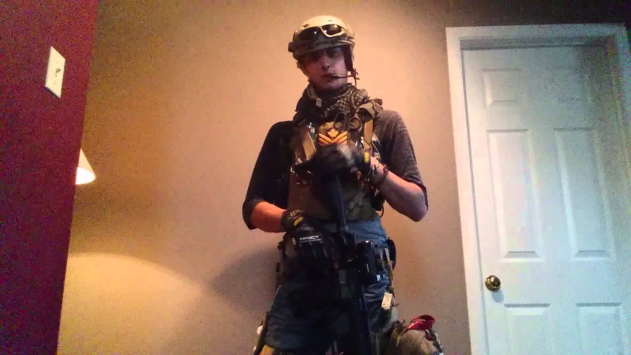The Iron Horse Militia Airsoft Milsim Team 2015 - YouTube