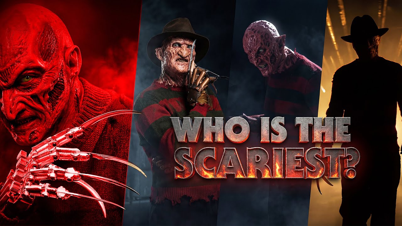 The Springwood Slasher: Ranking the SCARIEST Version of Freddy - YouTube