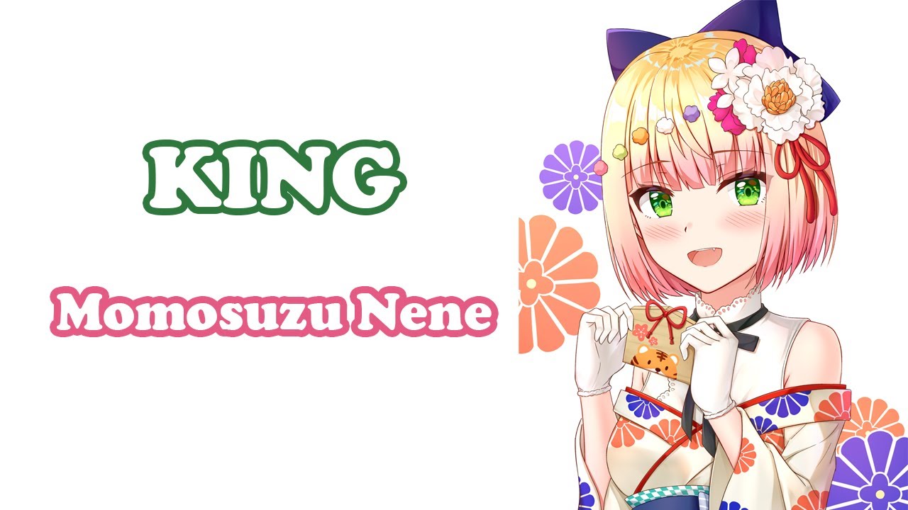 [Momosuzu Nene] - KING (ß Ver) / Kanaria - YouTube