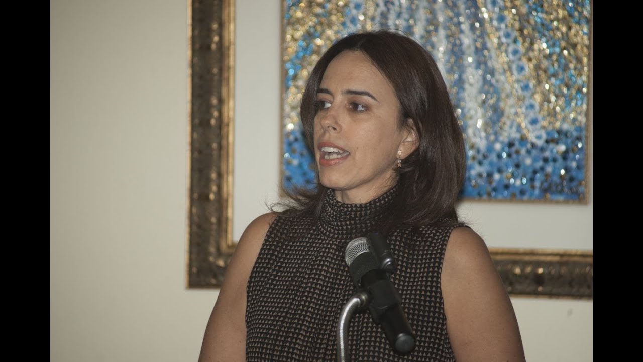 María José Rincón - Presentación del Diccionario del Español Dominicano ...