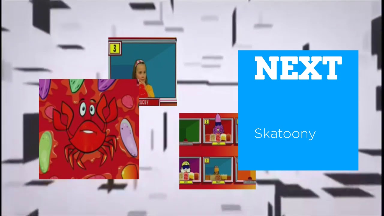 Cartoon Nowhere UK Coming Up Next - Skatoony (CHECK it 1.0) - YouTube