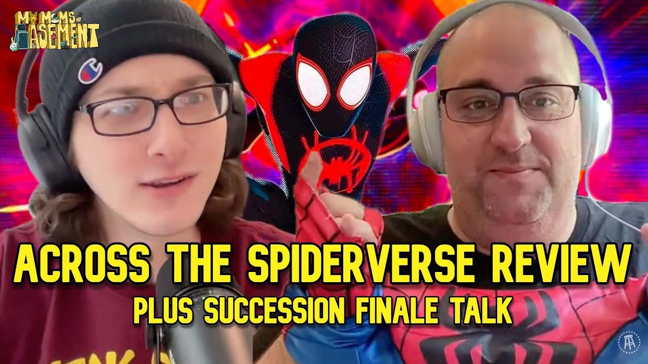 ACROSS THE SPIDER-VERSE RECAP/REVIEW | MY MOM'S BASEMENT - YouTube