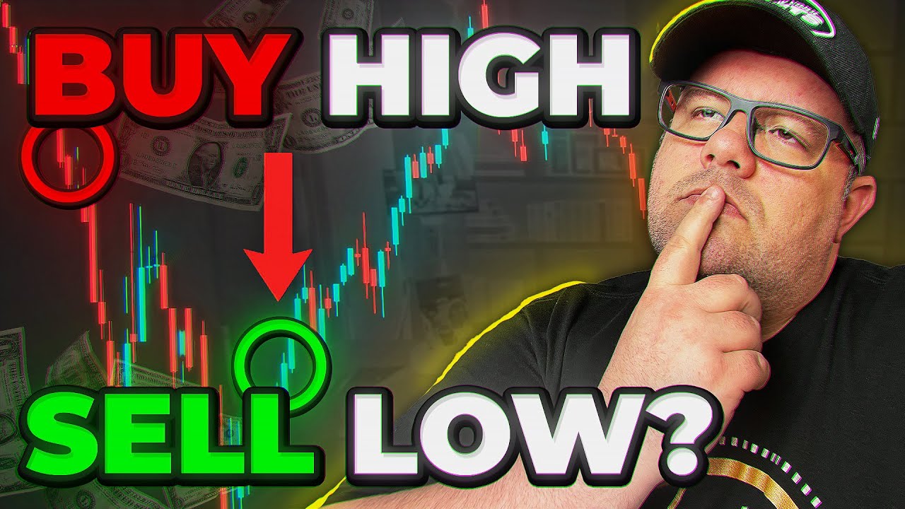 REAL FOREX TRADING SECRET (BUY HIGH SELL LOW) Best Way To Trade - YouTube