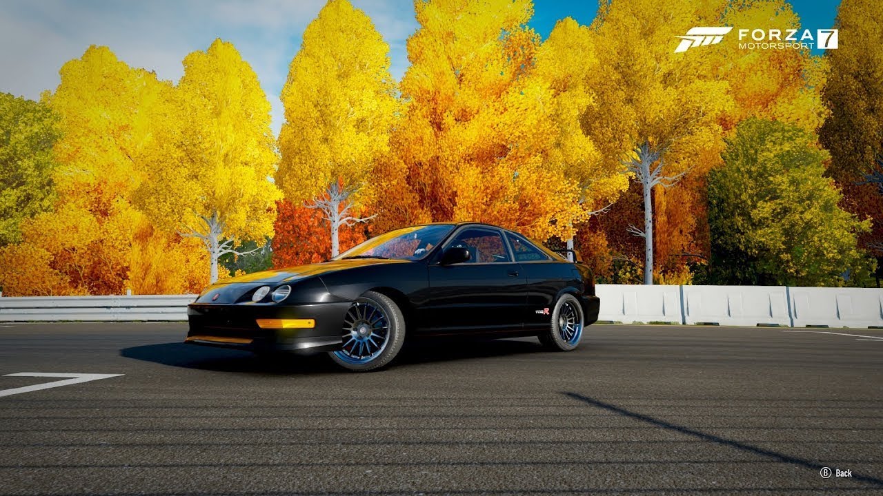 Forza Motorsport 7 | Honda Integra Type R (DC2) Gameplay - YouTube