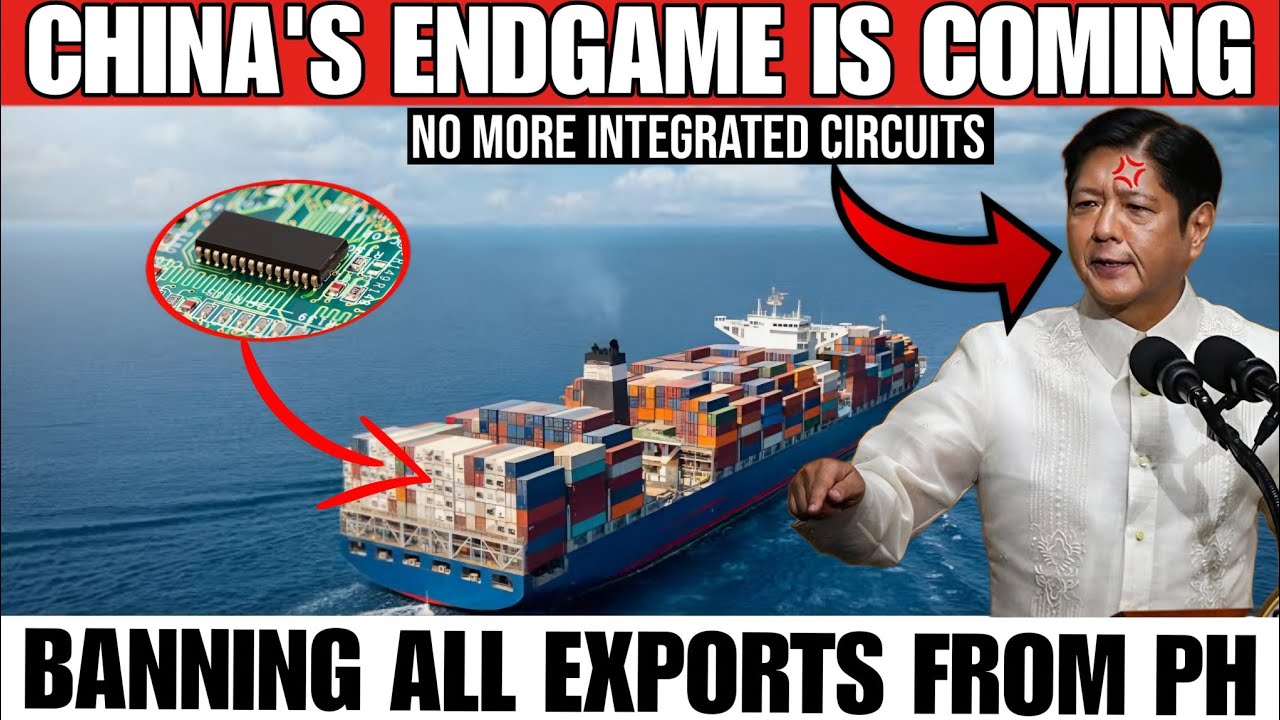 🔴BREAKING: what if The PHILIPPINES will BAN their Integrated Circuits ...