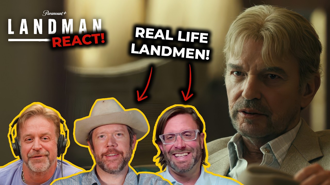 Landmen React to Landman TV Series - Season 2, Episode 1 - YouTube