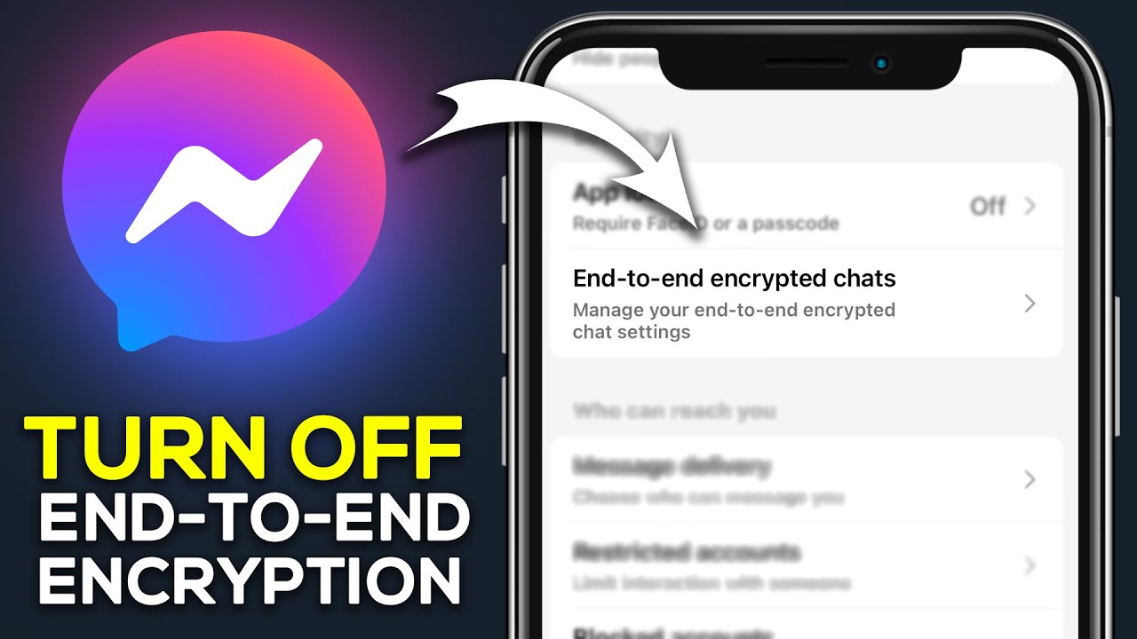 How To Turn Off End to End Encryption in Messenger (2025) - Easy Guide ...