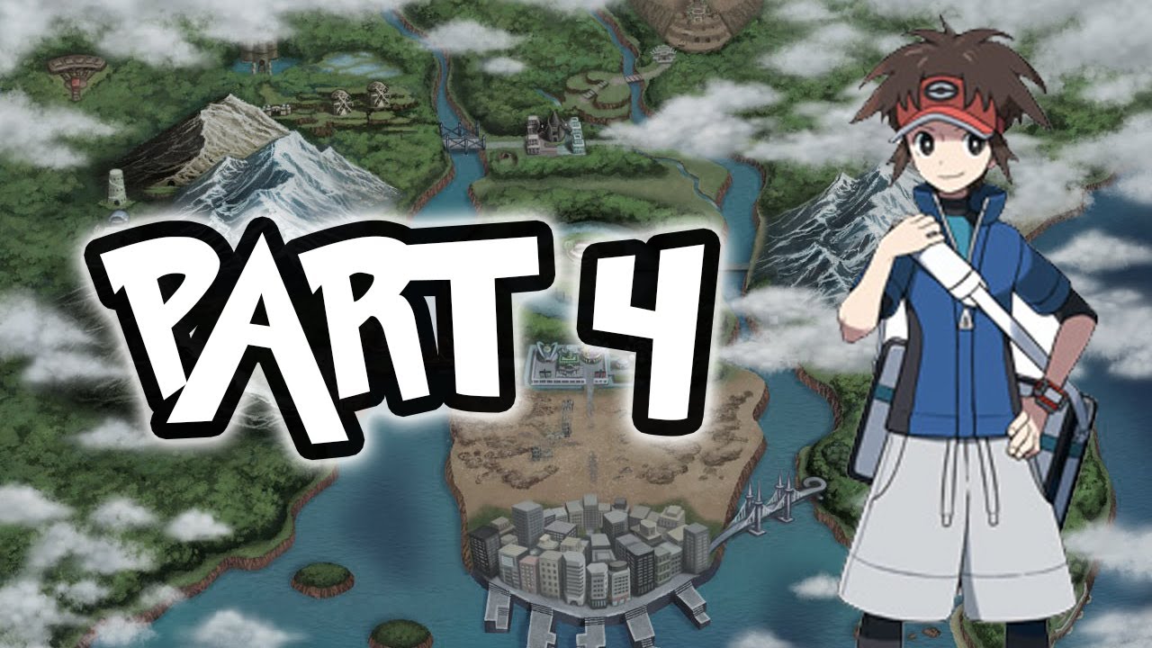 Pokemon Black 2 and White 2 Walkthrough Part 4 - The Return of Team ...