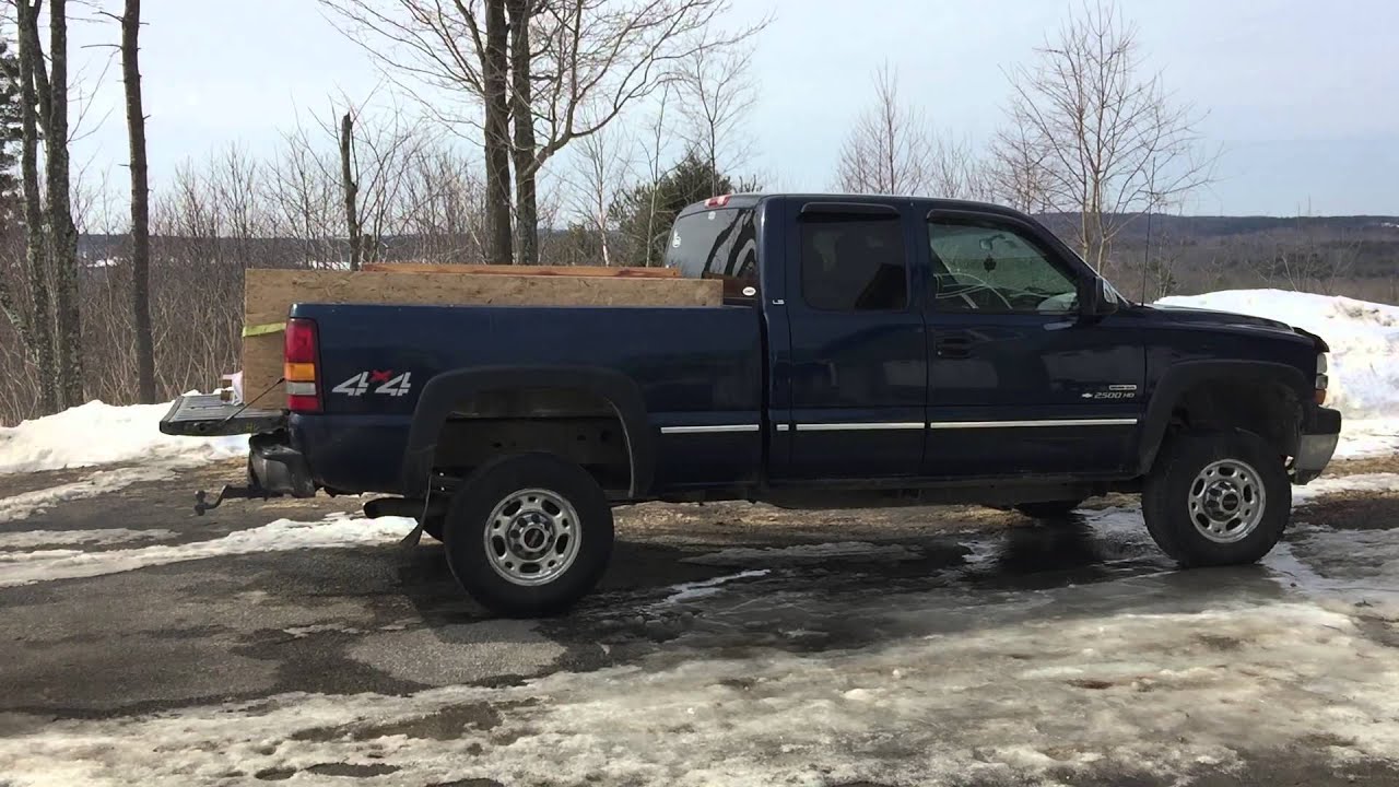 2001 LB7 Custom EFILIVE Tune - YouTube