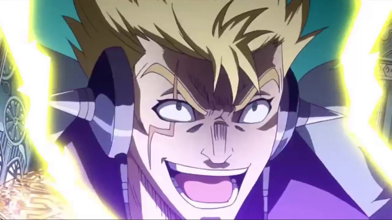 Thunder God Tribe VS Fairy Tail [AMV] - Timeback - YouTube