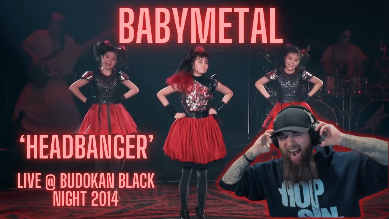 Babymetal 'Headbanger' Live @ Budokan Black Night 2014 - YouTube