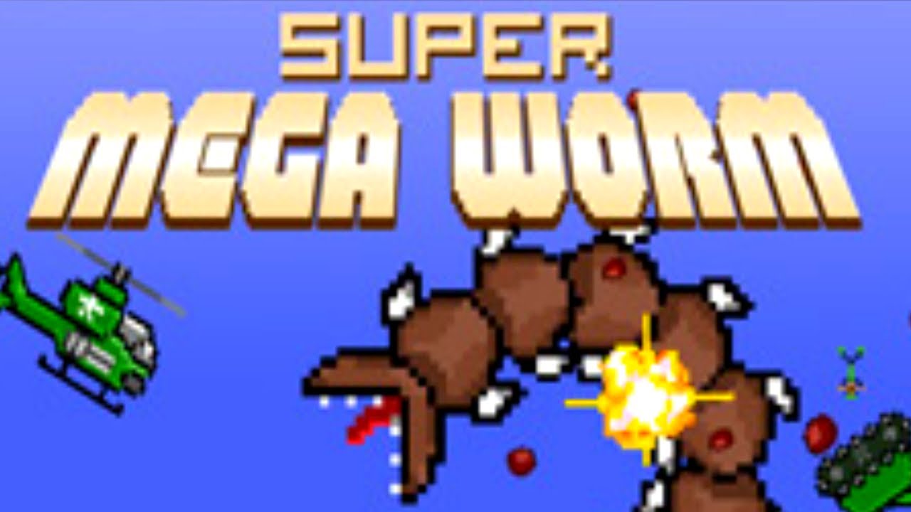 Super Mega Worm - iPhone iPad Game - YouTube