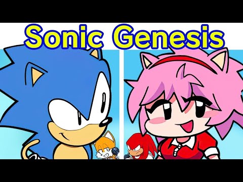 FUNKIN GENESIS DEMO(FNF VS SONIC GENESIS)/HARD (PERFECT COMBO)/FULL ...