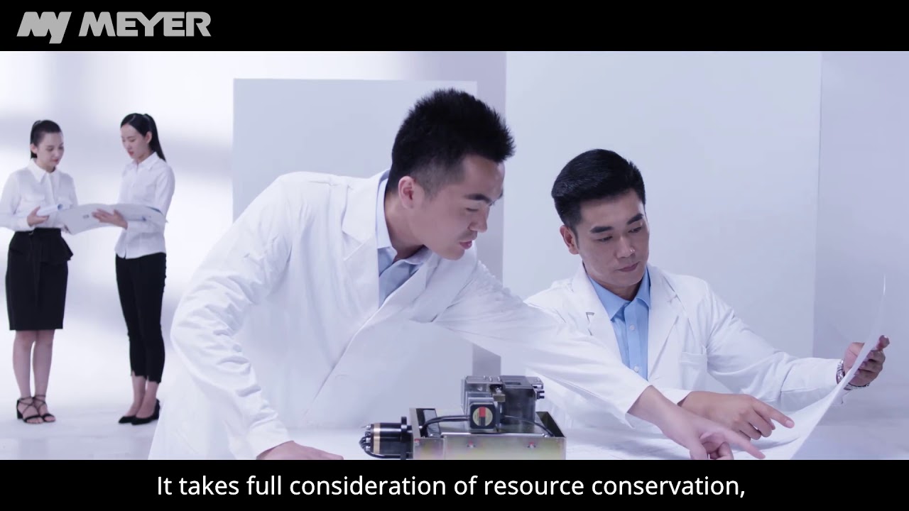 The film for Meyer Smart Factory, "QUALITY IS ALL", is officially ...