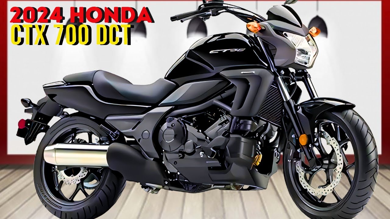 2024 HONDA CTX 700 DCT | The Mid-Range Cruiser Motorcycle Offering Comfort - YouTube