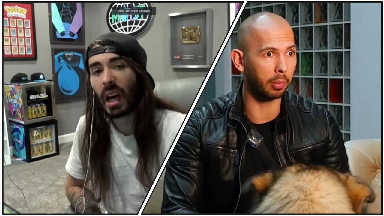 Moist Cr1TiKaL (Charlie) talks to Andrew Tate - AI Voices - YouTube