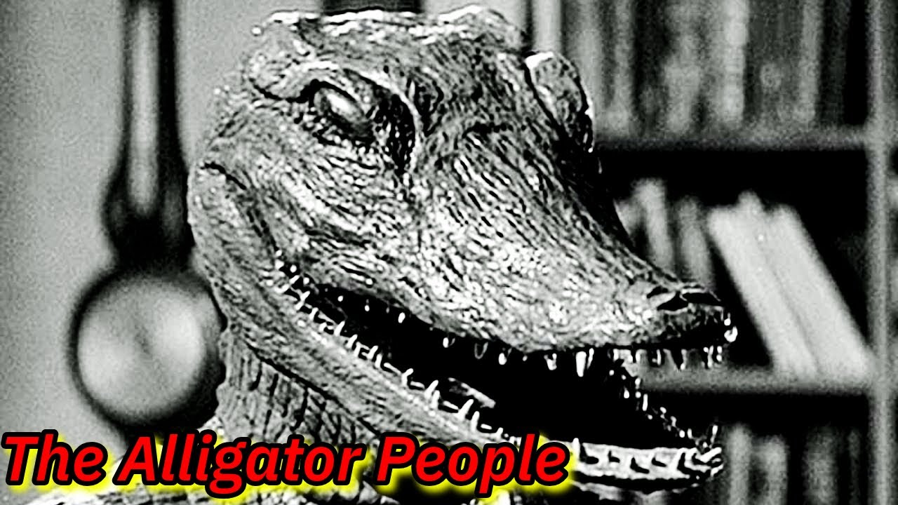 BAD MOVIE REVIEW : The Alligator People (1959) (with Lon Chaney Jr ...