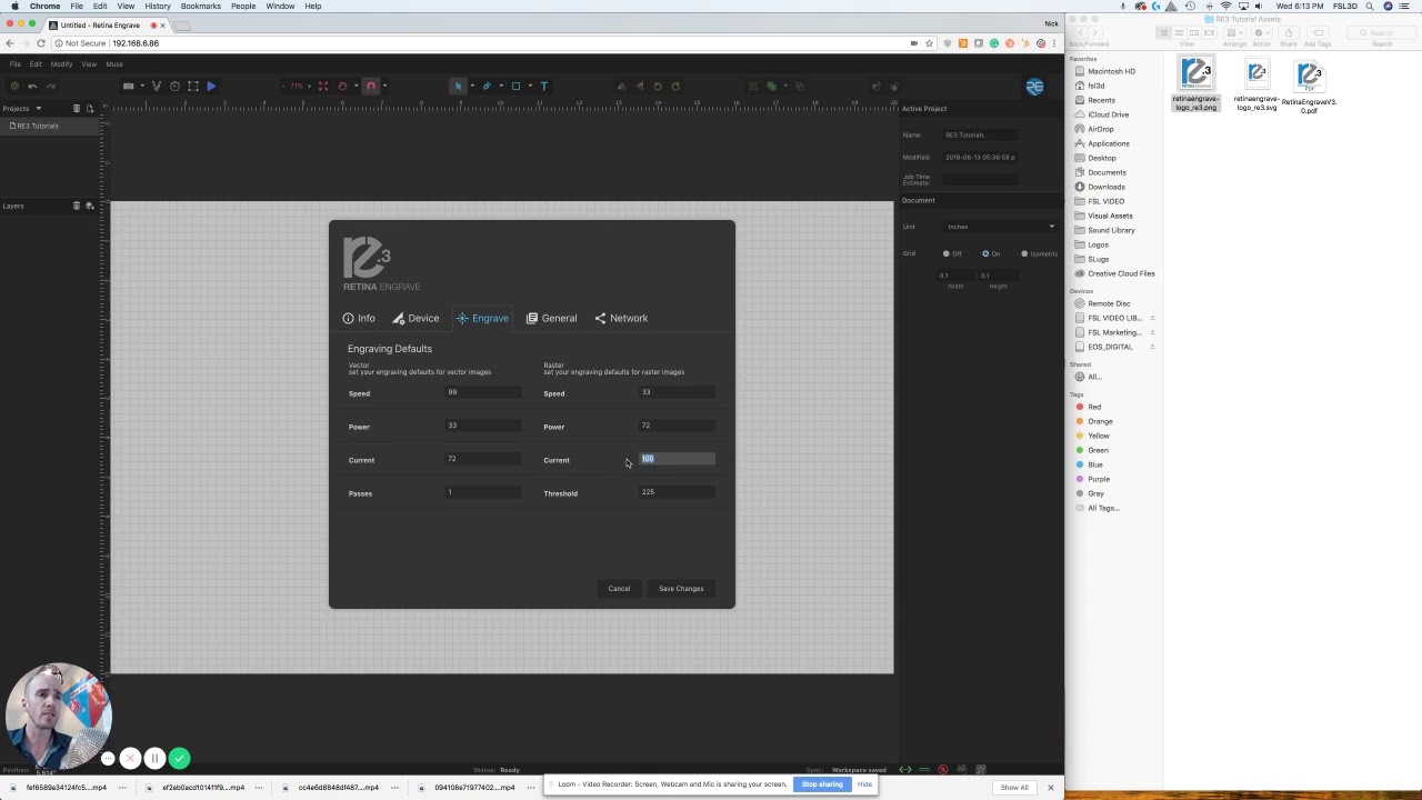 RE3 Tutorials - Settings Menu Cog - YouTube