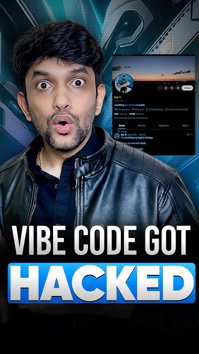 Vibe Coding Gone Wrong🤯 #ai #vibecoding - YouTube