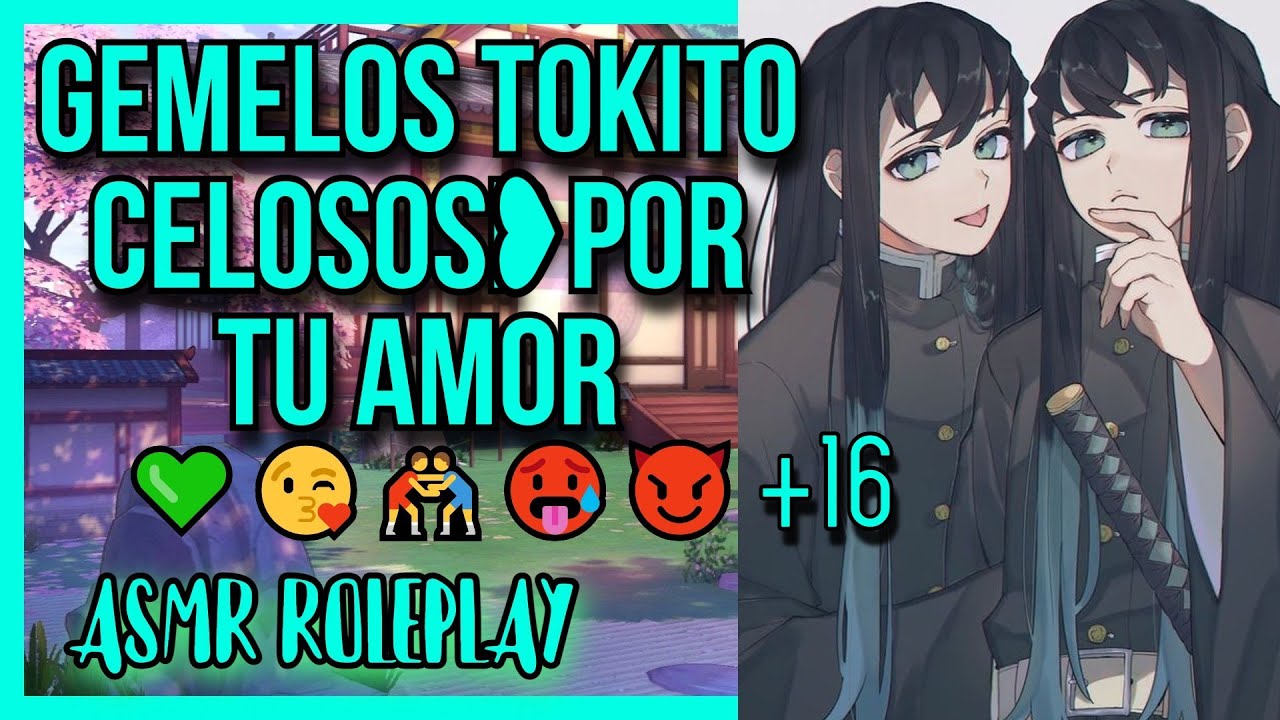 ASMR Gemelos Tokito Celosos por tu amor/ASMR TOKITO ESPAÑOL/ASMR ...