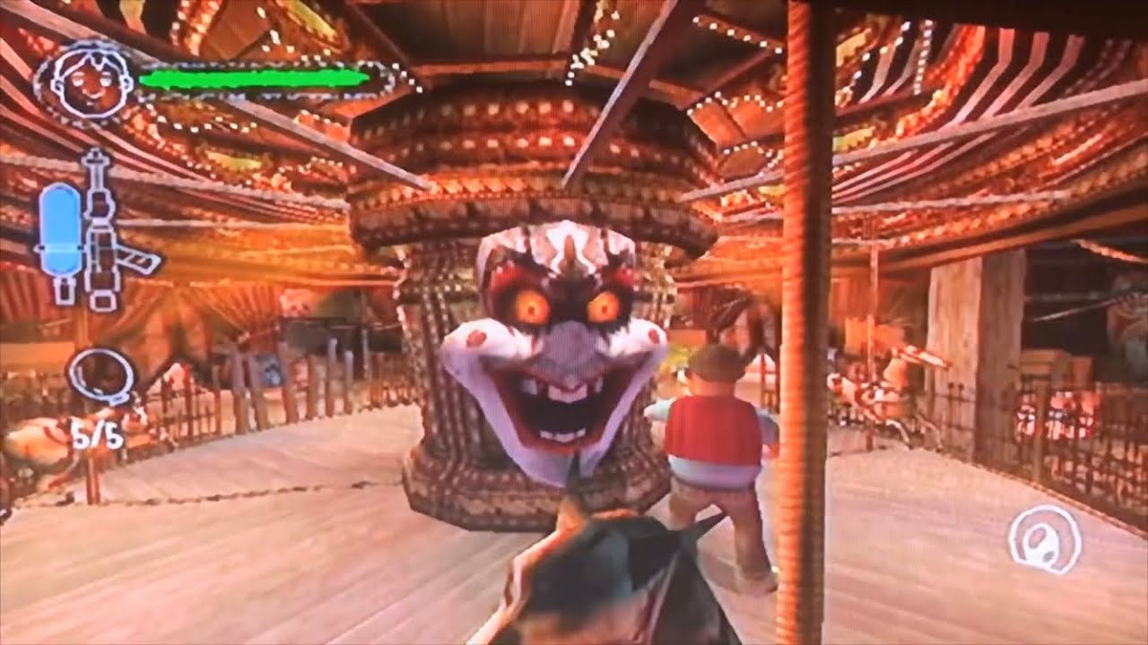 In the Belly of the Beast | Monster House (GameCube). Part 3 - YouTube