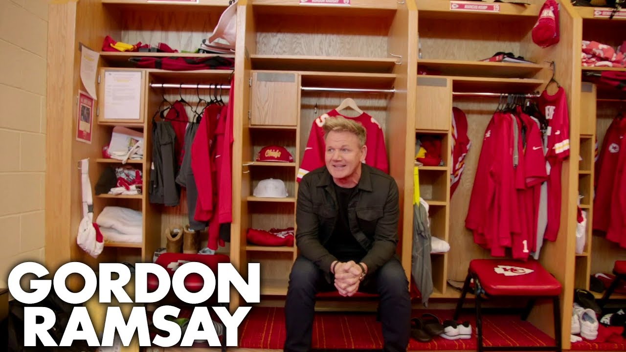 Did Gordon Ramsay help the Kansas City Chiefs make the Super Bowl?
