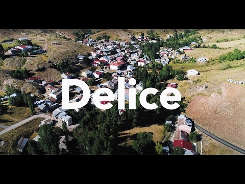 Sivas İmranlı Delice Köyü | Havadan Çekim | 2020