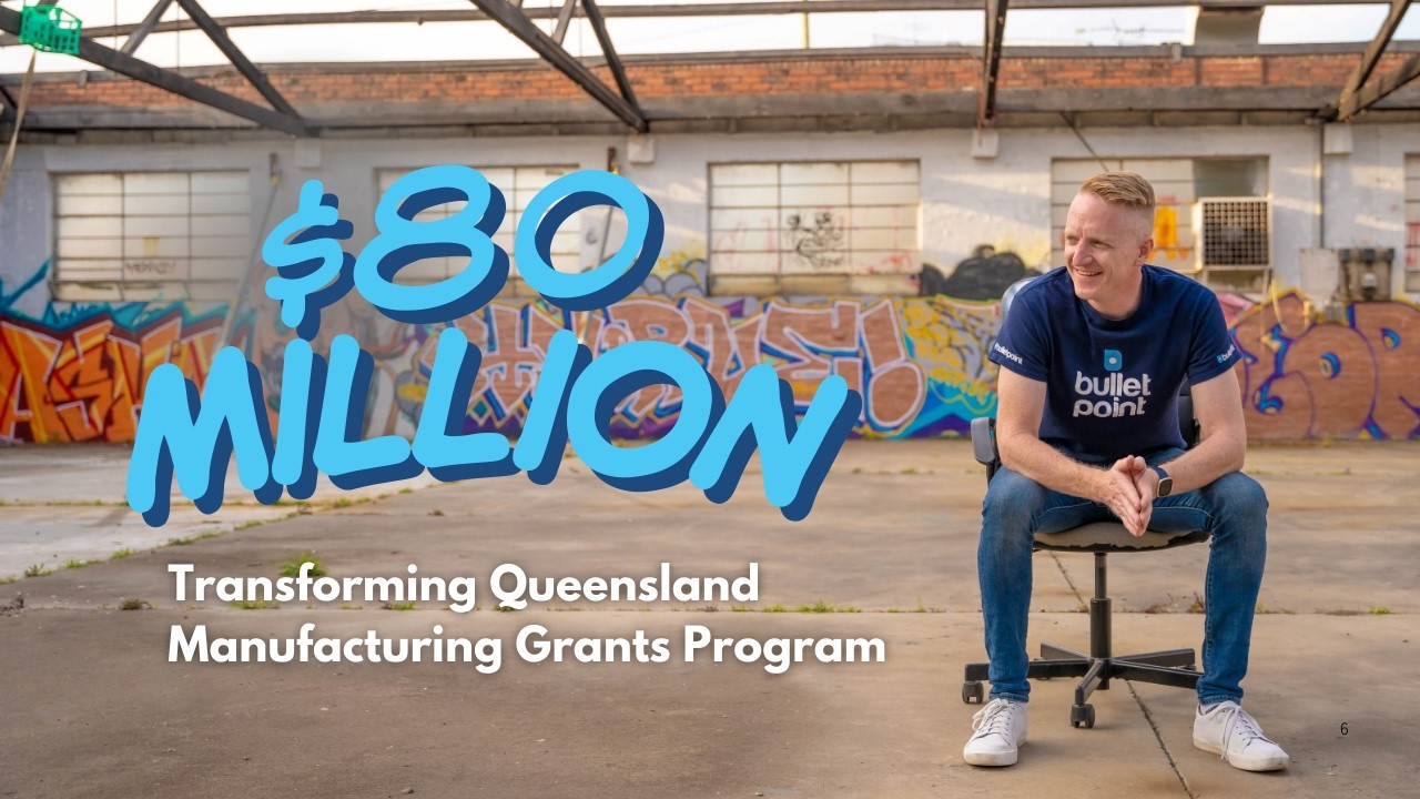 How to Win the Transforming Queensland Manufacturing Grants Program ...