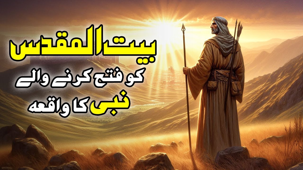 Hazrat Yusha Bin Noon Ka Mojza | Urdu Islamic Story | Islami Waqia ...