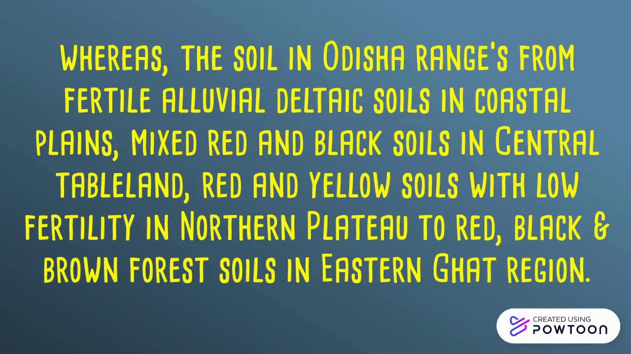 comparing soils of Odisha and Maharashtra - YouTube