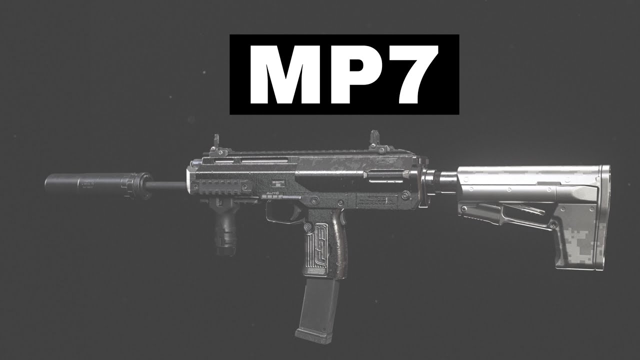🔫Modern Warfare: MP7 Gameplay - YouTube
