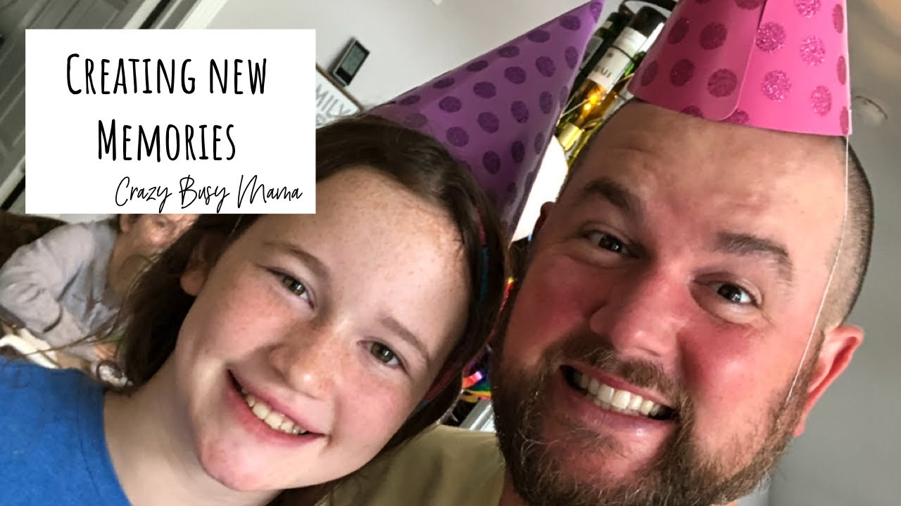 Lily’s First Birthday without her Dad - YouTube