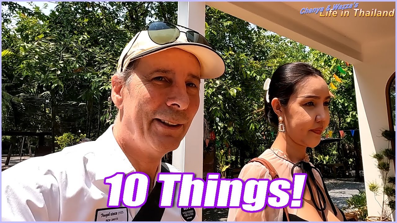 The 10 worst things about living in Thailand - YouTube