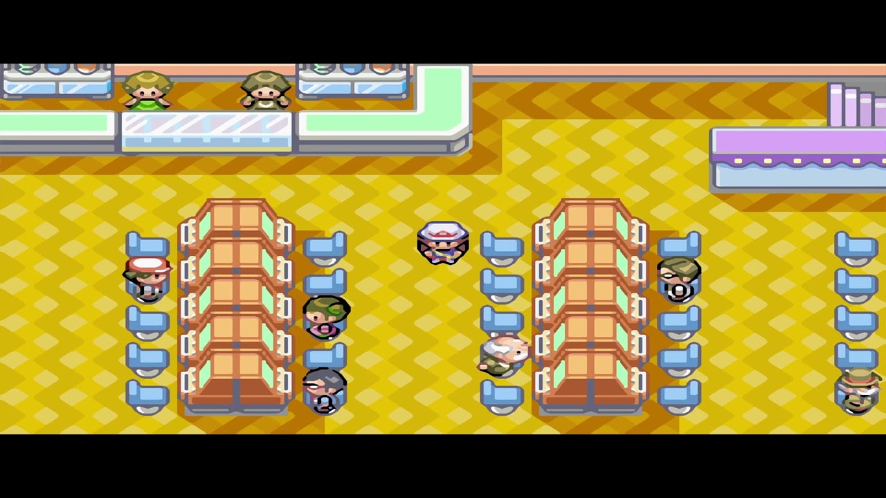 Pokemon FireRed ULTRAWIDE: Rocket Game Corner Hidden Coins (No ...